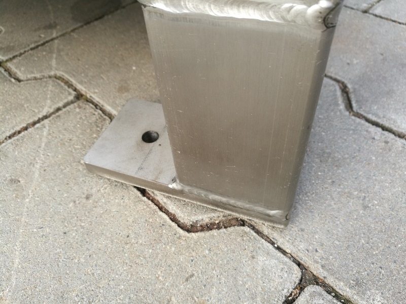 Podest für Brötchenpresse | 21989